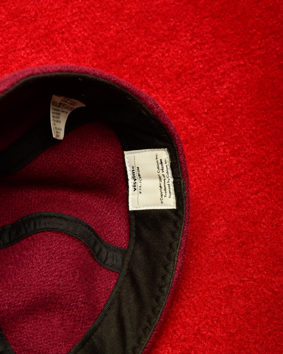 visvim peerless logo cap – The Red Carpet