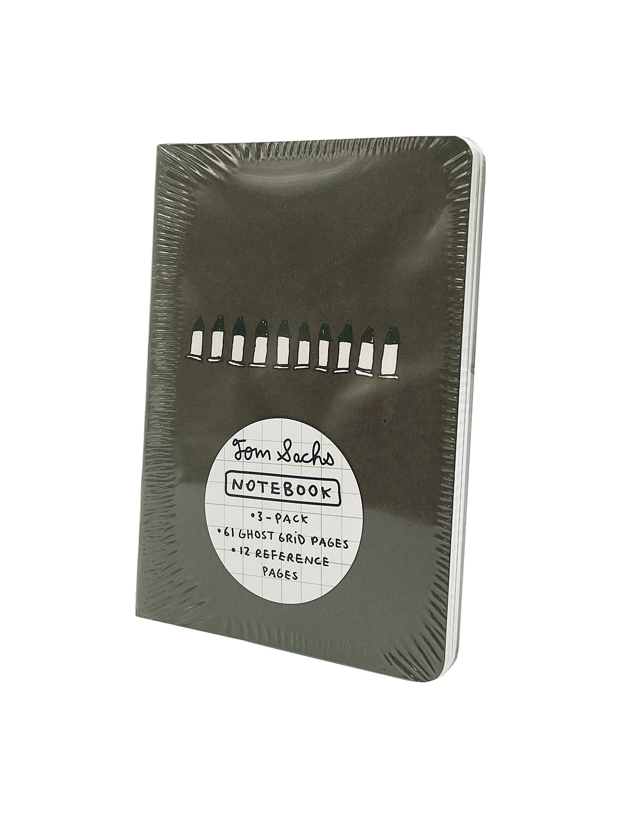 Tom Sachs Ten Bullets Notebooks – The Red Carpet